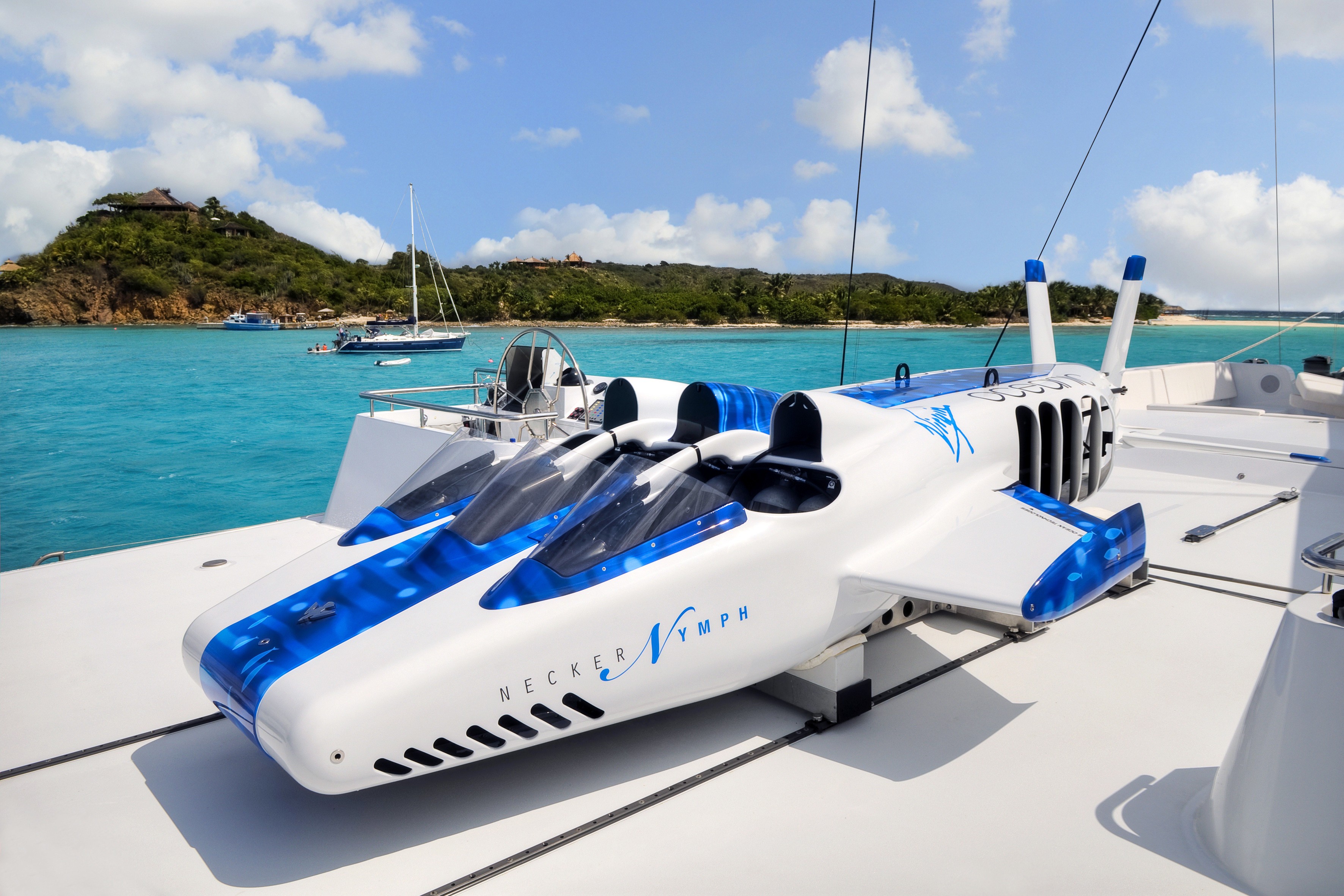 Yacht NECKER BELLE, Jmv Industries (Cmn Group) | CHARTERWORLD Luxury ...